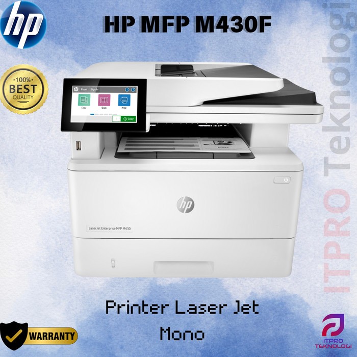 Jual Printer Laser Jet HP MFP M430F - (ton 76a) | Shopee Indonesia