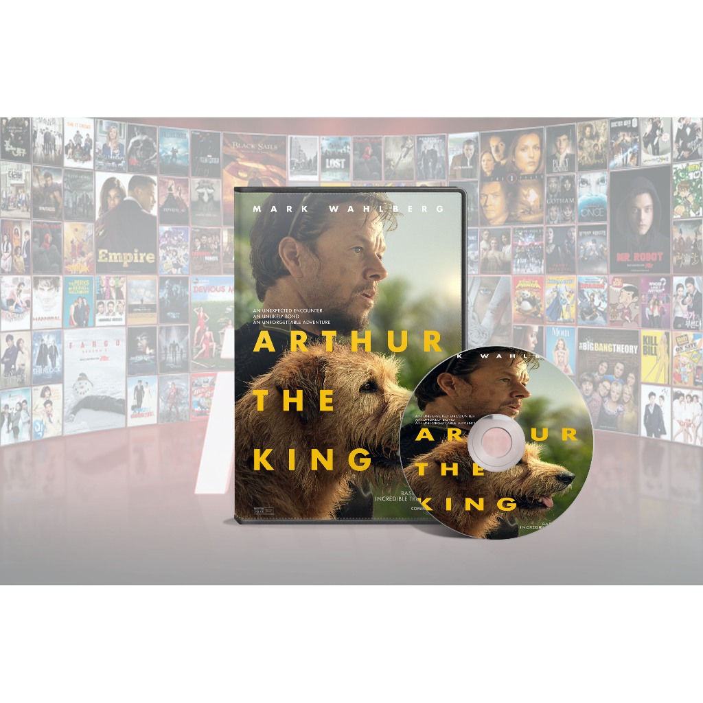 Jual DVD Film Arthur The King (2024) | Shopee Indonesia