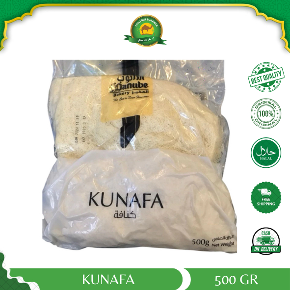 Jual Kunafa Kering Danube | Pastry Frozen 500g Original Dessert Coklat ...