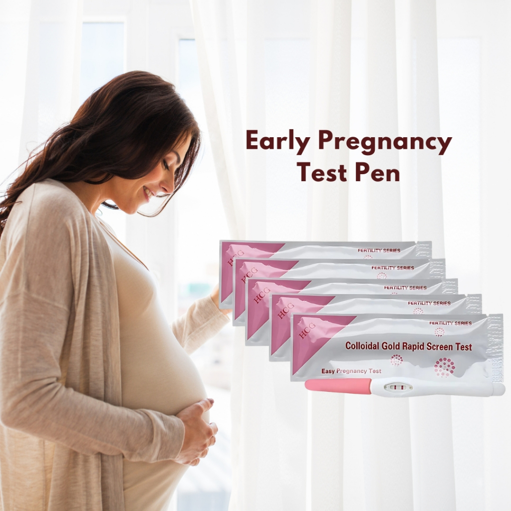 Jual Early Pregnancy Test Pen Alat Tes Hamil Compact Stick Testpack ...
