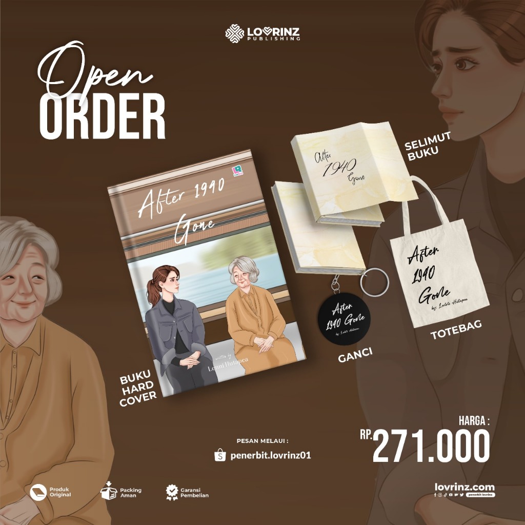 Jual Buku Original After 1940 Gone by Lenni Hutapea - Penerbit LovRinz | Shopee Indonesia