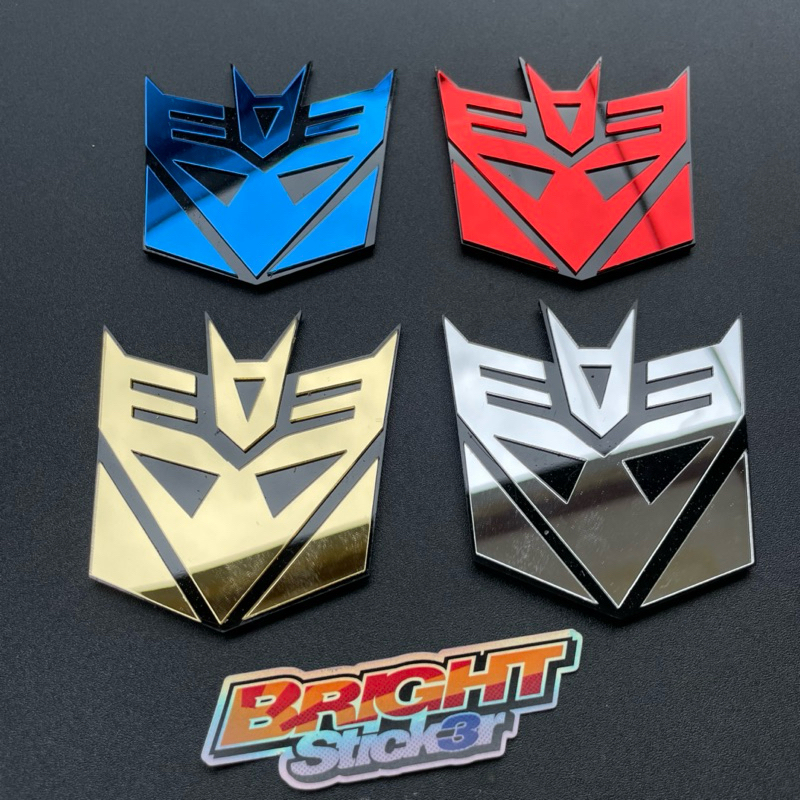 Jual Emblem TRANSFORMERS 1 Akrilik Emblem Akrilik | Shopee Indonesia