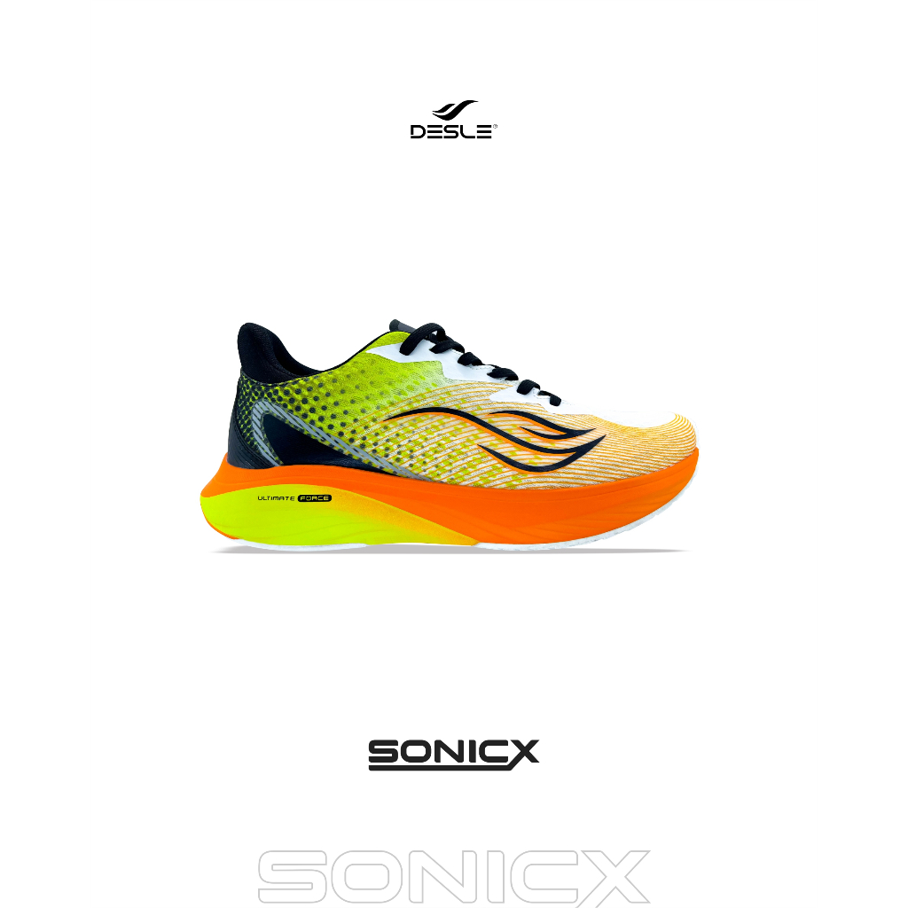 Jual Desle Shoes Sneakers Running Sonicx (Unisex) | Shopee Indonesia