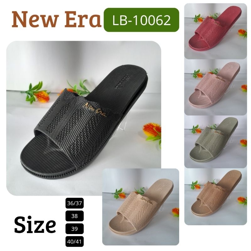 Jual Sandal Selop New Era LB 10062 100% Original Sandal Empuk Sandal ...