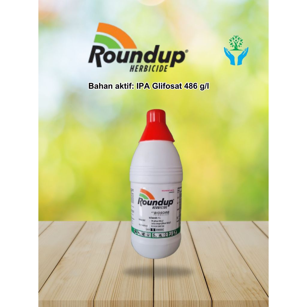 Jual Herbisida Roundup 486 SL - Obat Rumput Sistemik | Shopee Indonesia