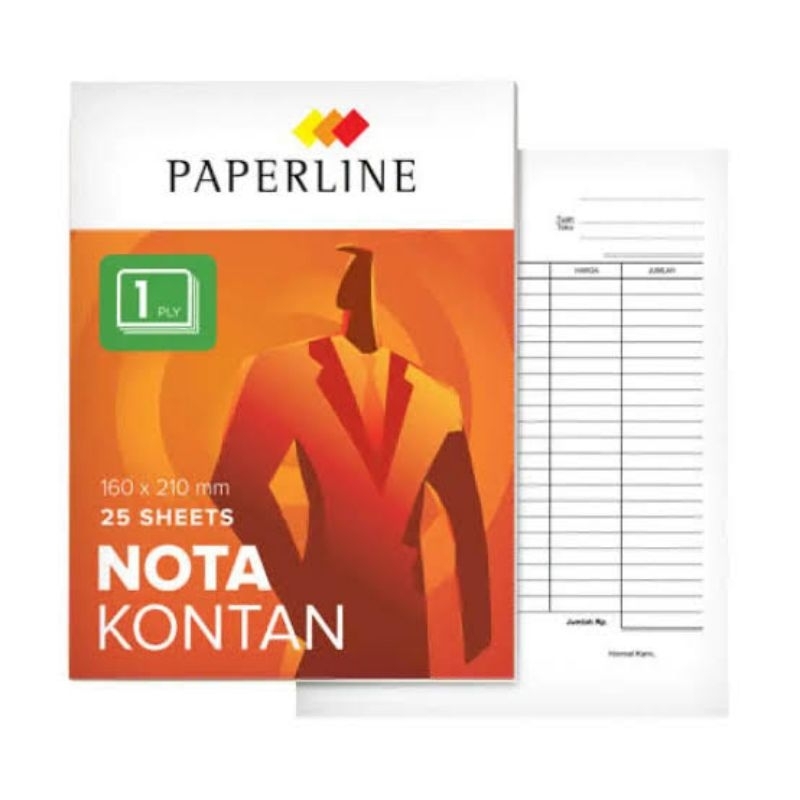 Jual Buku Nota Custom Order | Shopee Indonesia
