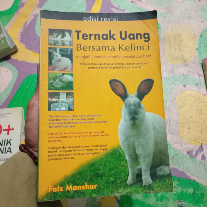 Jual BUKU TERNAK UANG BERSAMA KELINCI | Shopee Indonesia