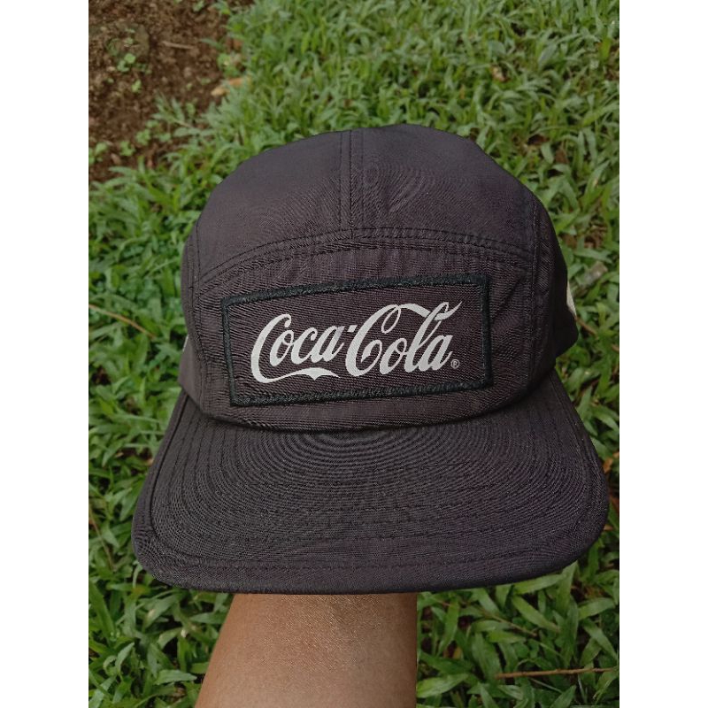 Jual topi coca cola x streo vinyls | Shopee Indonesia