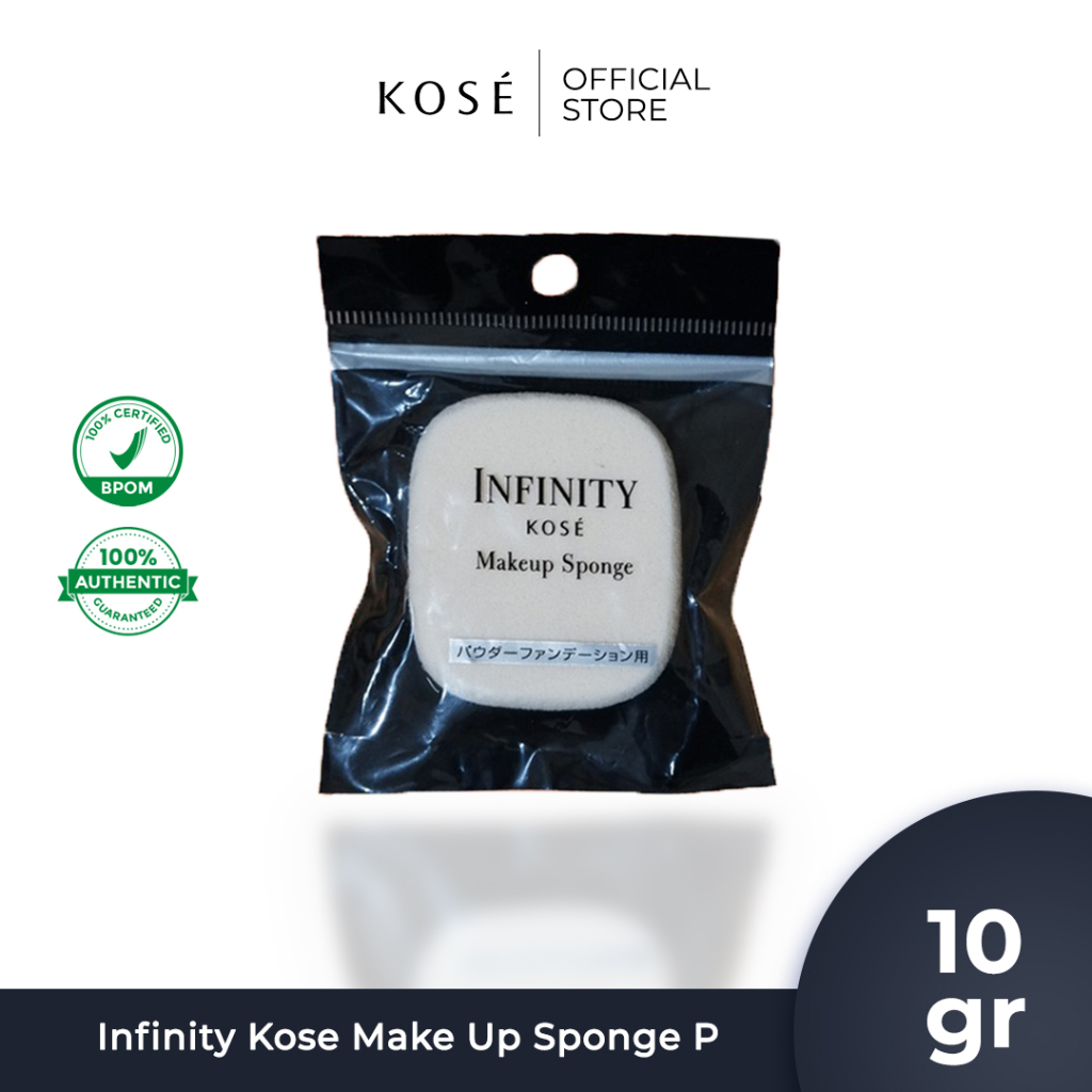 Jual KOSE Infinity Make Up Sponge P (For Skin Genic Foundation ...