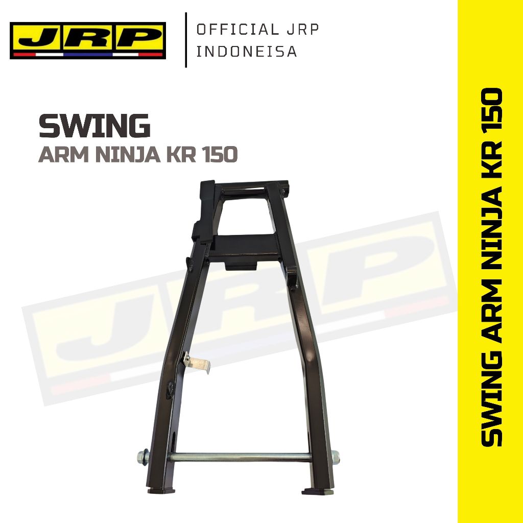 Jual JRP - Swing Arm Motor Ninja KR 150 Full CNC Plus As Roda Belakang ...