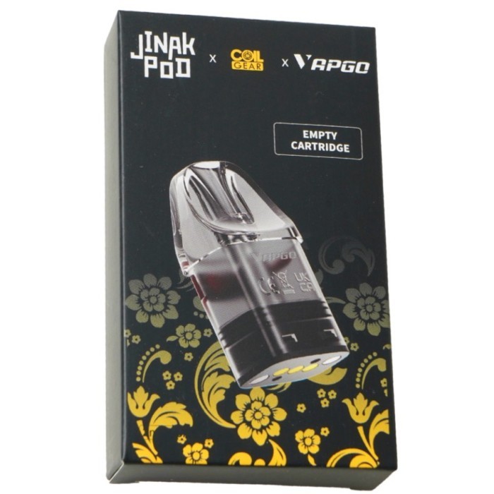 Jual CATRIDGE JINAK POD 0.8 OHM AUTHENTIC 100% BY KOKO SARANG | Shopee ...