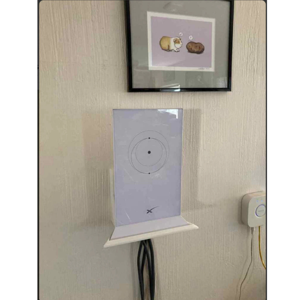 Jual 3D Stand / Docking / Bracket Starlink Router Included Ethernet ...