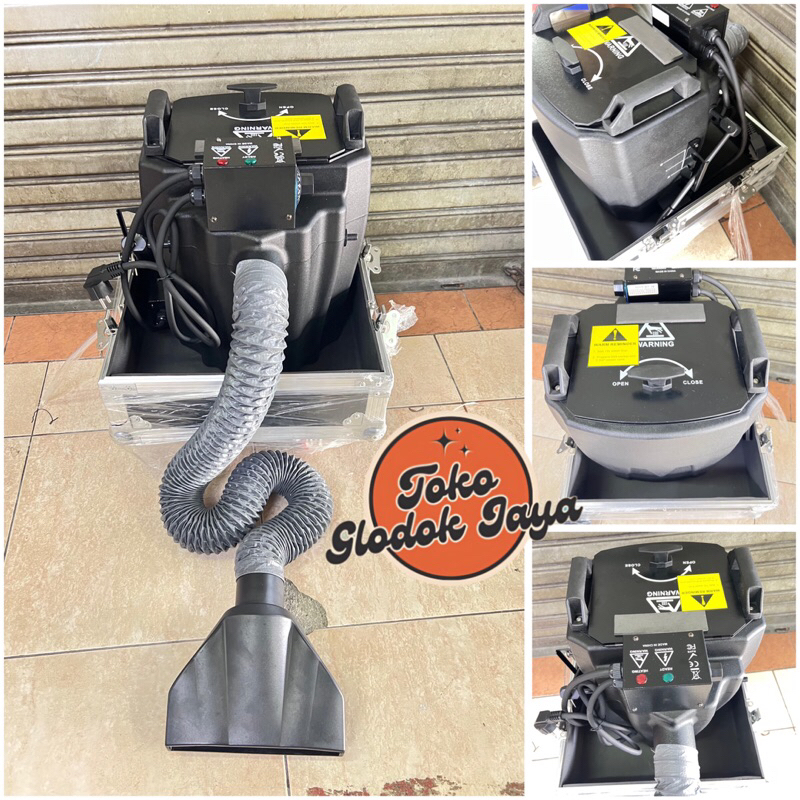 Jual MESIN ASAP DRY ICE 3500WATT | Shopee Indonesia