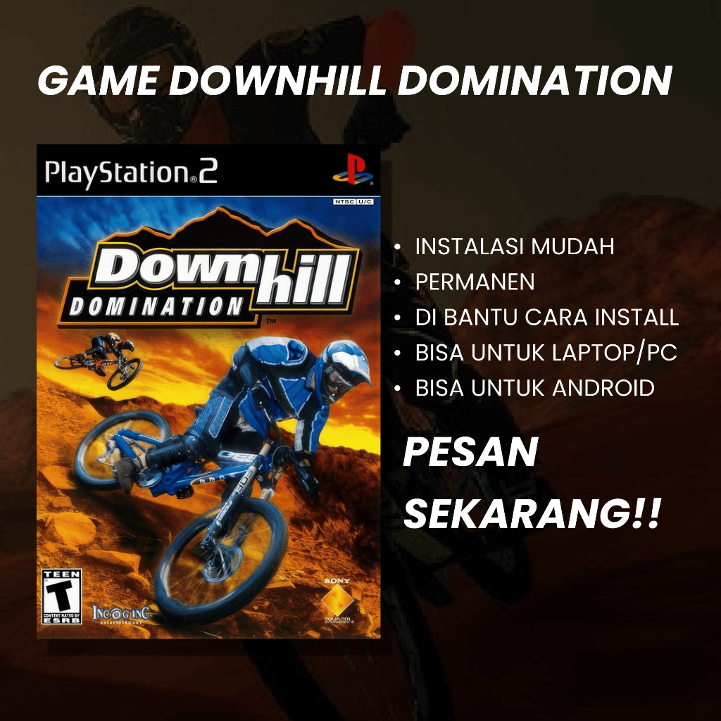 Jual Downhill Domination | Game Laptop - PC - Android Emulator | Shopee Indonesia