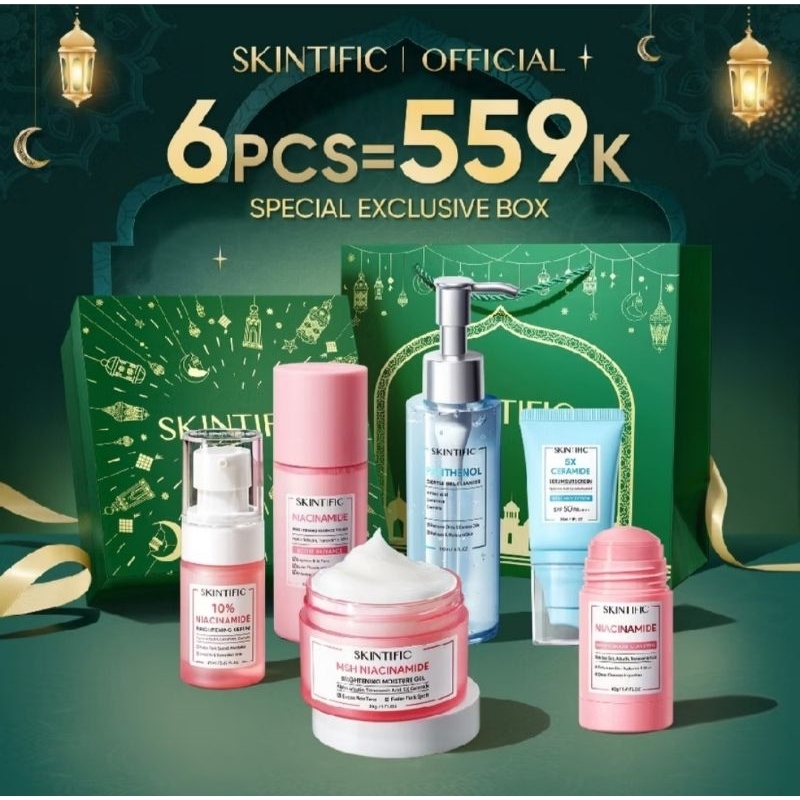 Jual SKINPIK TELEPATI MISTERI Gift Spesial 120K | Shopee Indonesia
