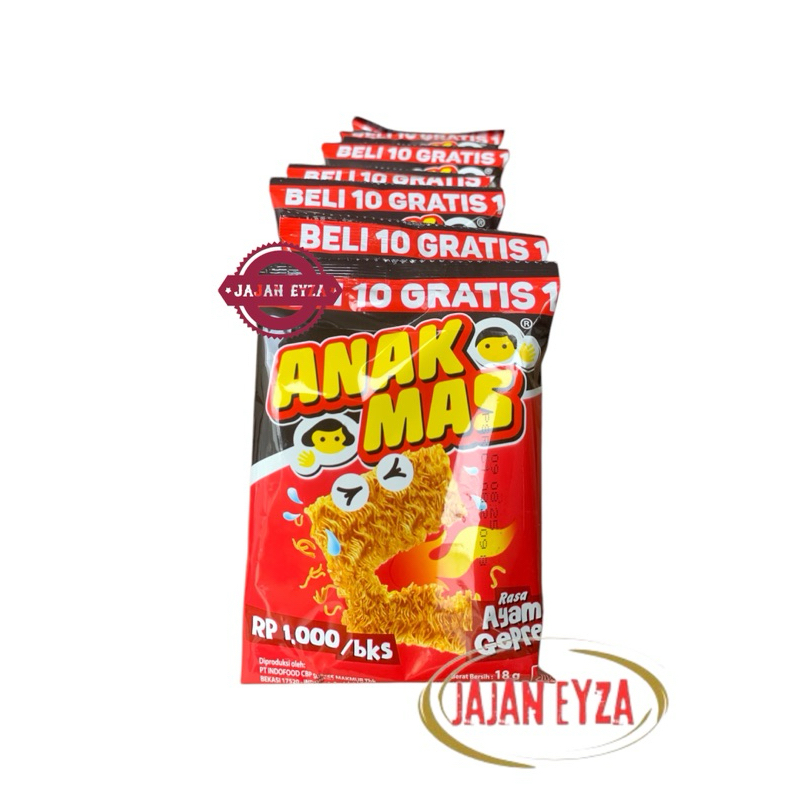 Jual INDOFOOD ANAK MAS RENTENG / MIE ANAK EMAS ENAK / ANAK MAS AYAM ...