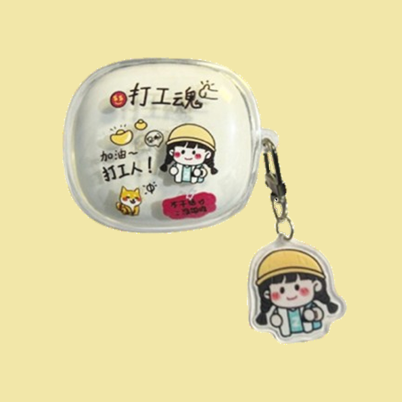 Jual Case Soundcore R50i Bening Karakter Premium Quality Soft Silicon ...