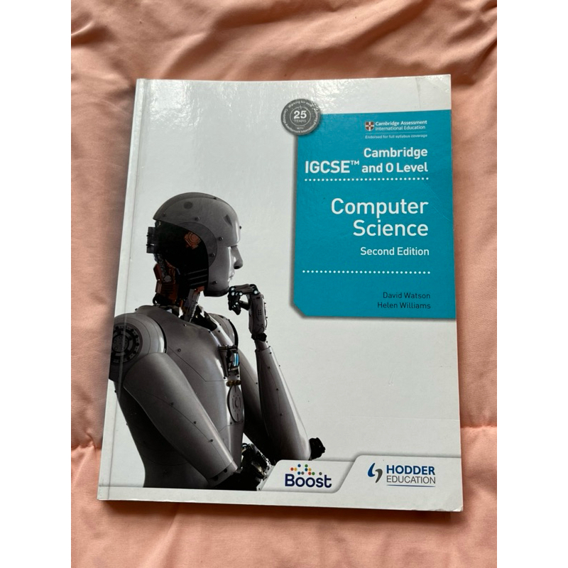 Jual Cambridge Igcse And O Level Computer Science Second Edition Shopee Indonesia
