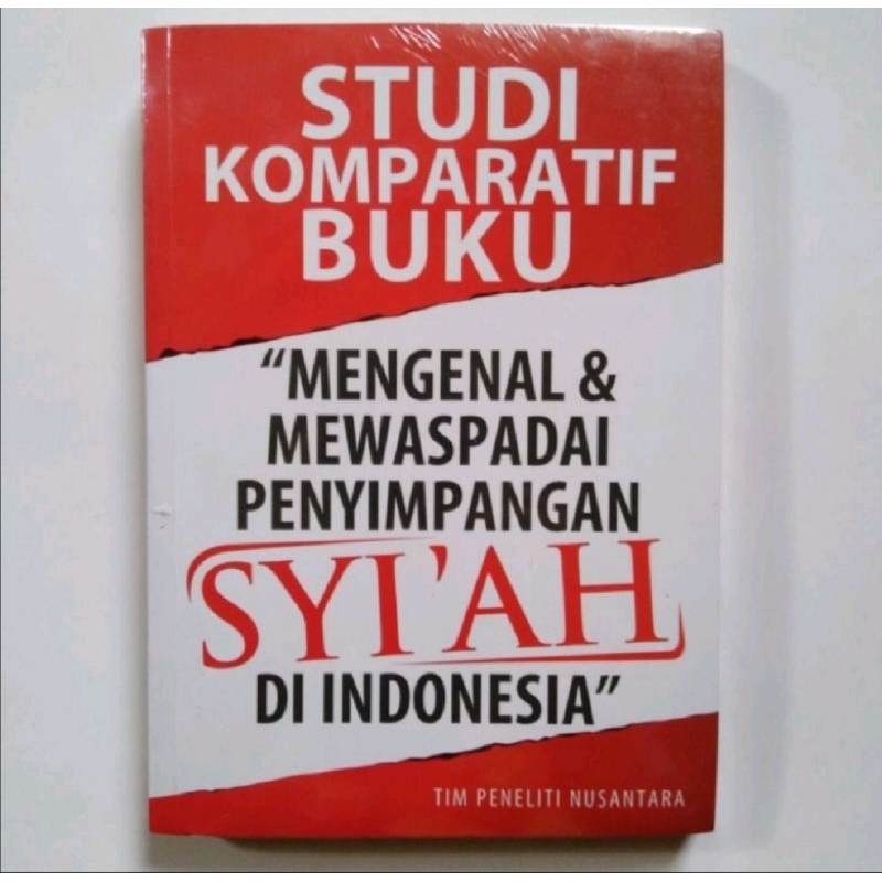 Jual Buku Syiah Studi Komparatif | Shopee Indonesia