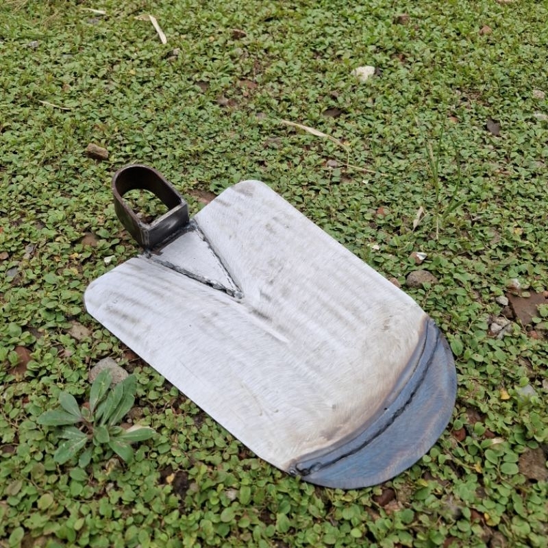 Jual Cangkul tanah Baja Putih Anti Lengket-cangkual tanah terek ukuran ...