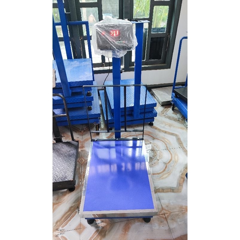 Jual timbangan duduk digital 500kg size 60x70cm merk sonic a12e platform stainless | Shopee ...