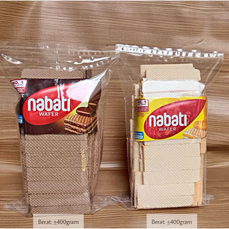 Jual Snack Ori Wafer Nabati Pack Kiloan Rasa Coklat Keju | Shopee Indonesia