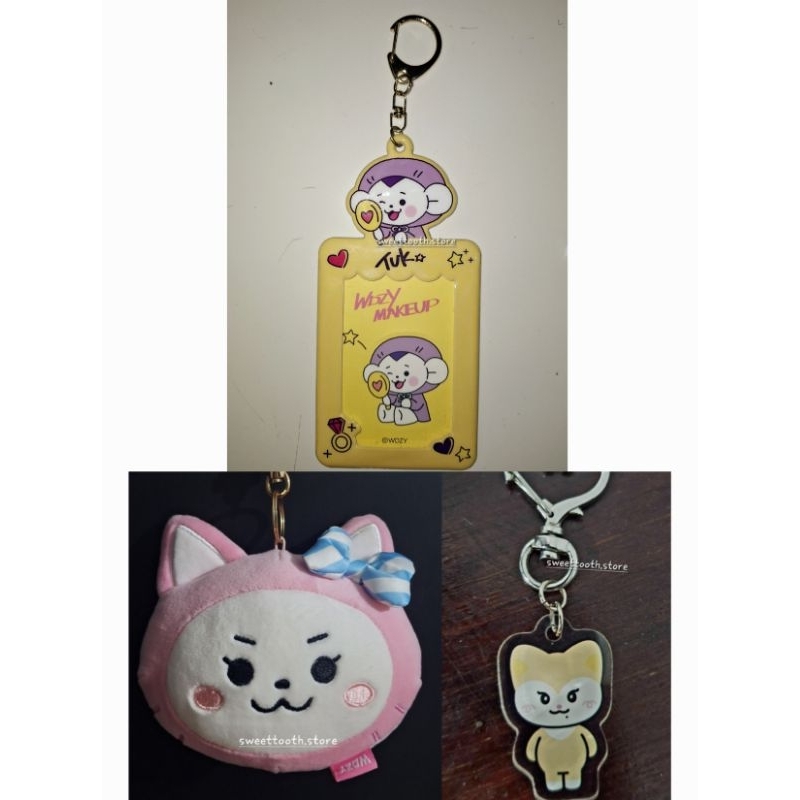 Jual ITZY Twinzy wdzy, poca pc holder merch acrylic keyring | Shopee ...