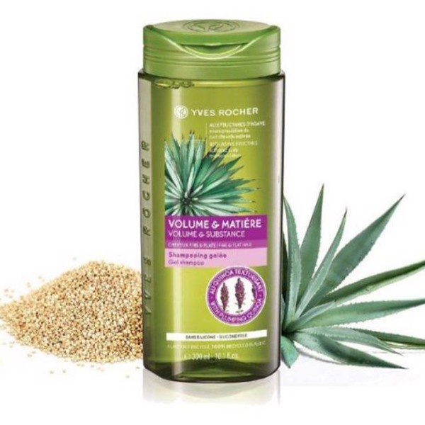 Jual Yves Rocher Volume Shampoo 300ml | Shopee Indonesia