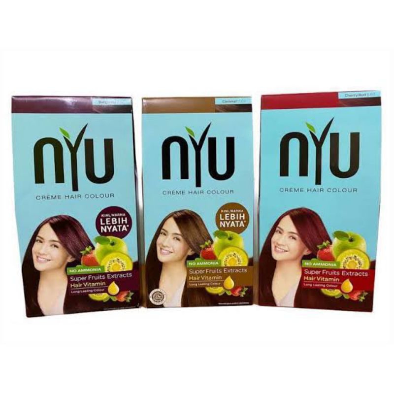 Jual NYU Creme Hair Color Box | Shopee Indonesia