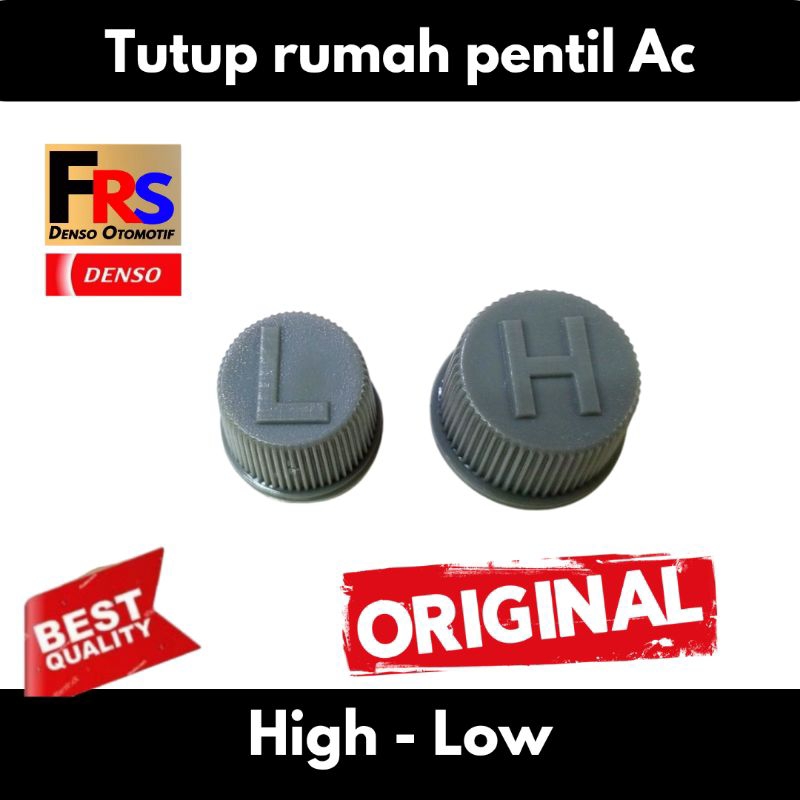 Jual Tutup pentil AC R134 mobil Tutup rumah pentil High dan Low Set ...