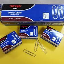 Jual PAPER CLIP JUMBO PAPER KLIP NO 5 | Shopee Indonesia
