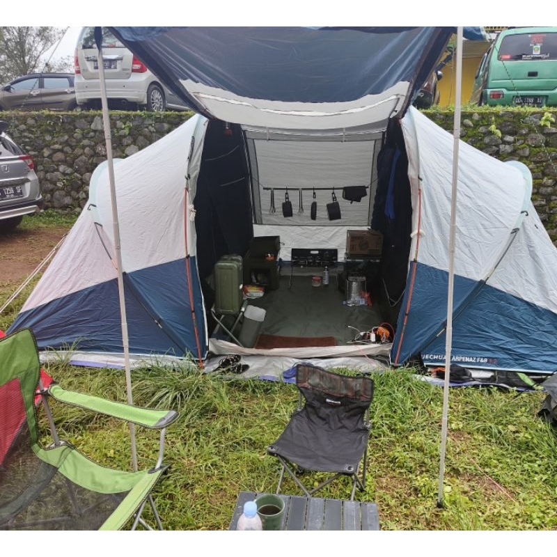 Jual tenda arpenaz 4:2 F&B bekas | Shopee Indonesia