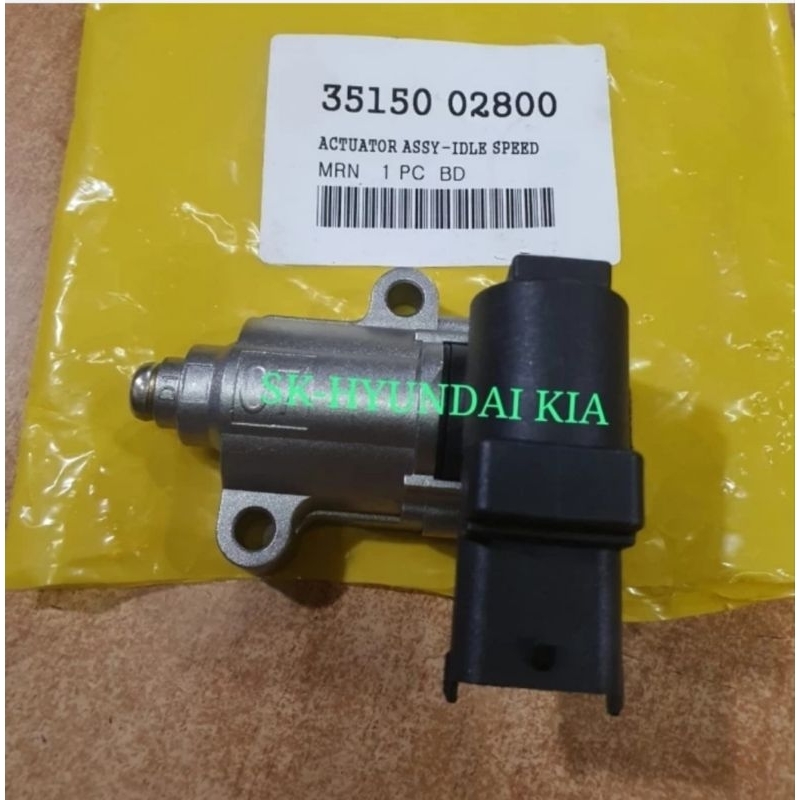 Jual SENSOR ISC IDLE UP SPEED HYUNDAI i10 KIA PICANTO COSMO | Shopee ...
