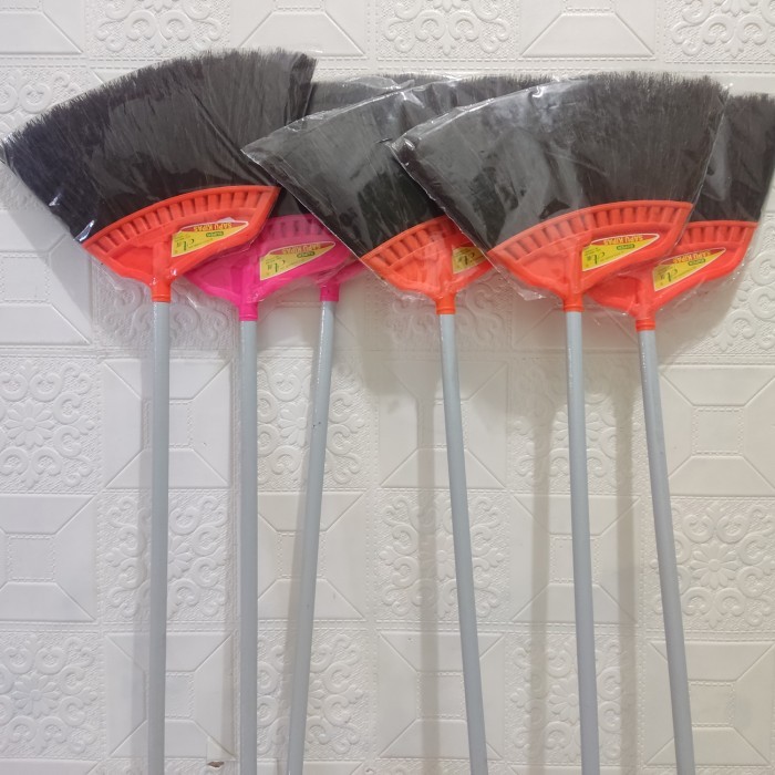 Jual sapu ijuk hitam sapu duk sapu lantai murah | Shopee Indonesia