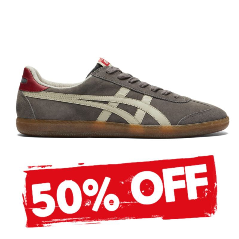 Jual Onitsuka Tiger Original Tokuten Grey White | Shopee Indonesia