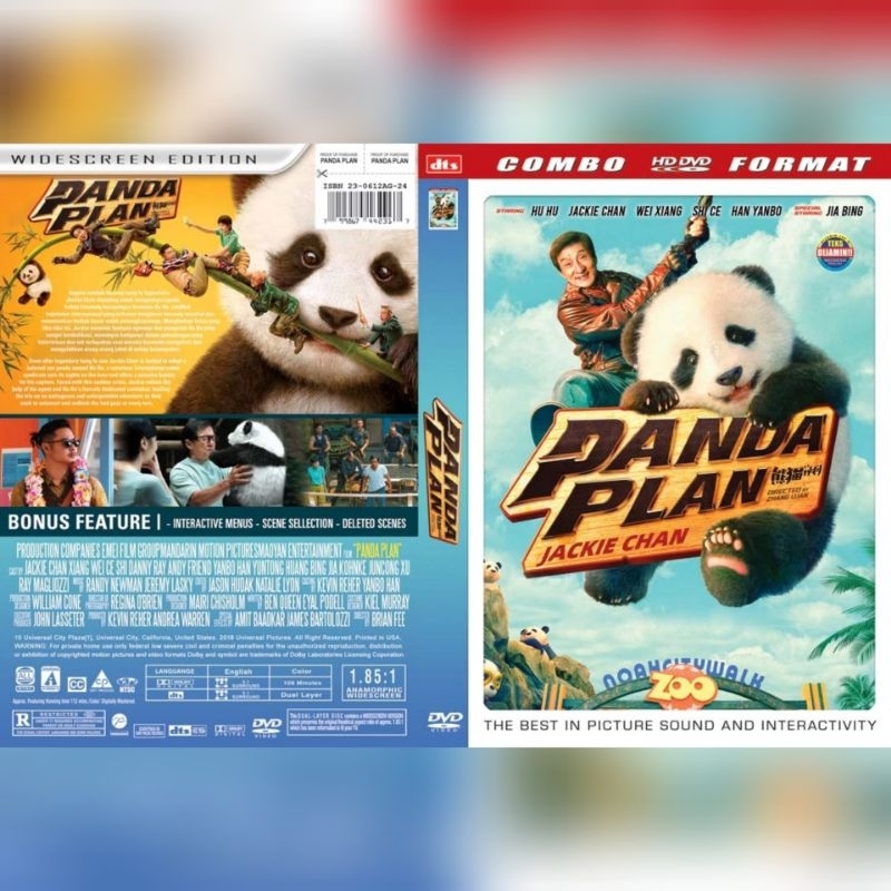 Jual Kaset Film Action PANDA PLAN - 2024 - HD | Shopee Indonesia