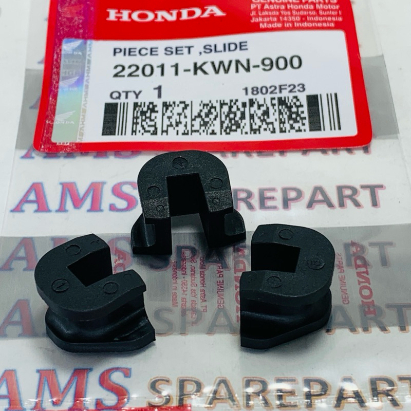 Jual PLASTIK SLIDER PIECE SET SLIDE HONDA VARIO 125 ESP VARIO 150 PCX ...