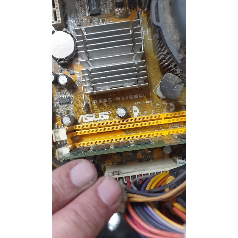 Jual asus p5gcmx dualcore intle 945 | Shopee Indonesia