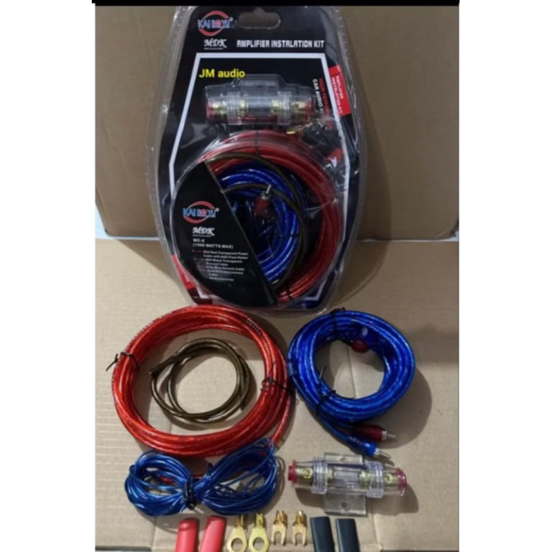 Jual Paket Kabel Audio Mobil,Full Set Instalasi Sound System Mobil Kit ...