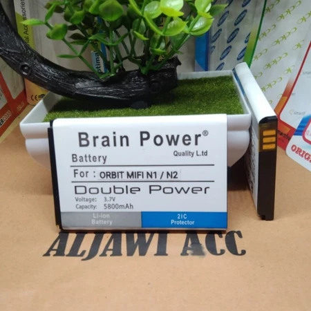 Jual Baterai Batre Battery Modem Mifi HKM M21 M22 Mifi Orbit N1 N2 M26G ...