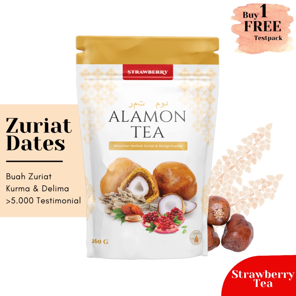 Jual Zuriat + Bunga Kurma / 10x Minum / Ribuan Testimoni / Suami ...