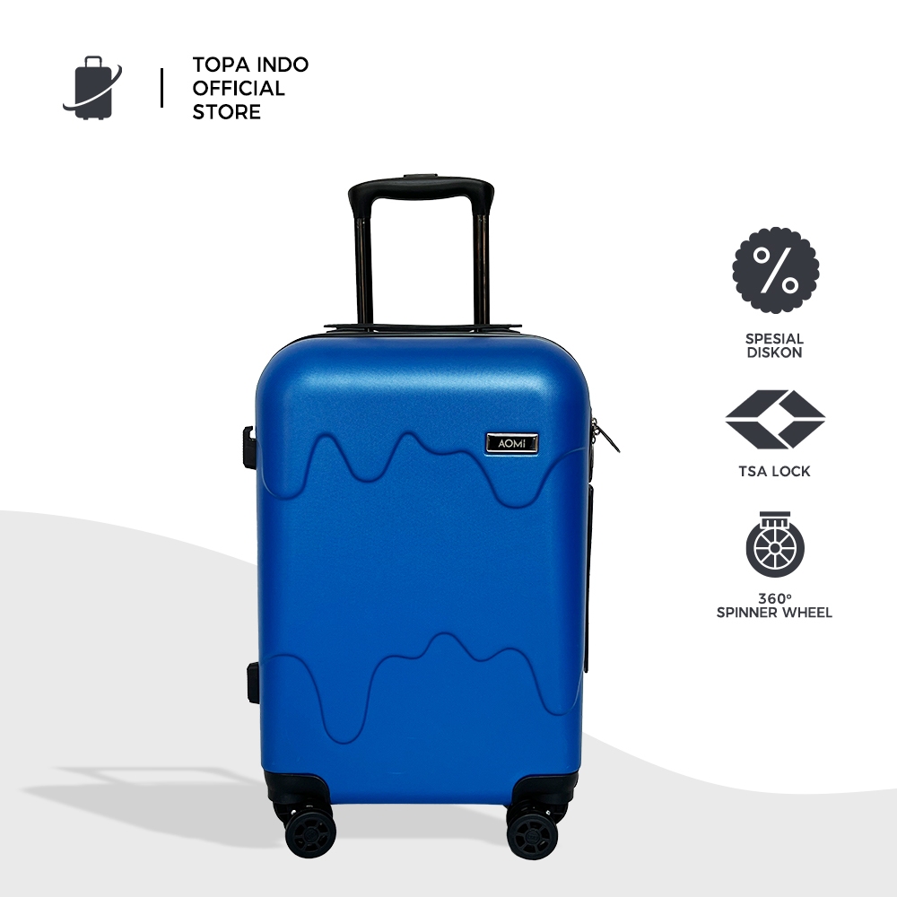 Jual TOPA Koper Kabin & Bagasi Uk 20 & 24 Inci Motif Es Krim AO-813 ...