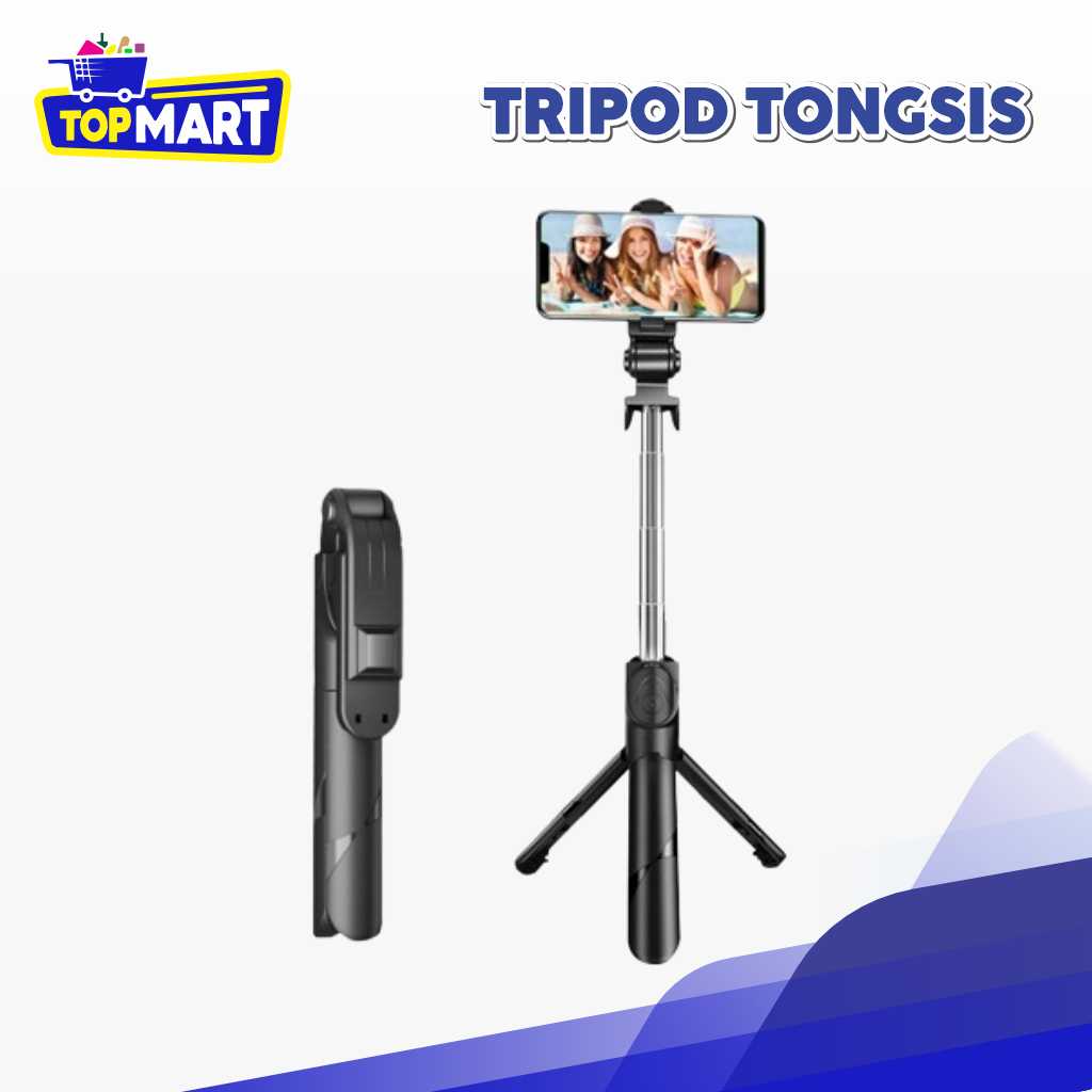 Jual TOPMART - TRIPOD TONGSIS 3 in 1 / TONGSIS WIRELESS / TRIPOD ...
