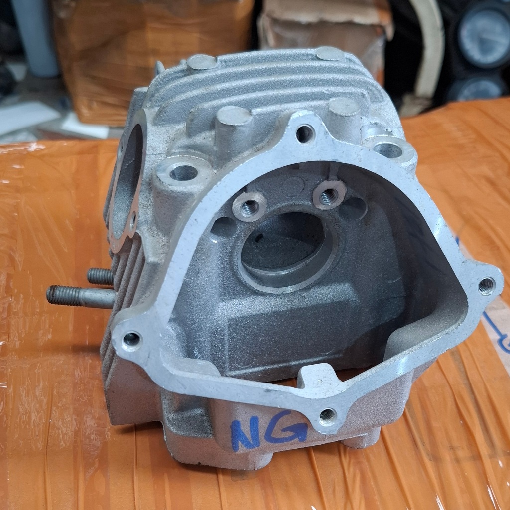 Jual Blok head kaze blits klx 110 dtracker original (bekas penyimpanan ...