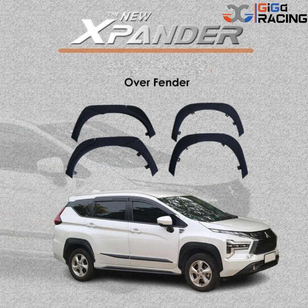 Jual Over Fender Mitsubishi New Xpander 2022 UP | Shopee Indonesia