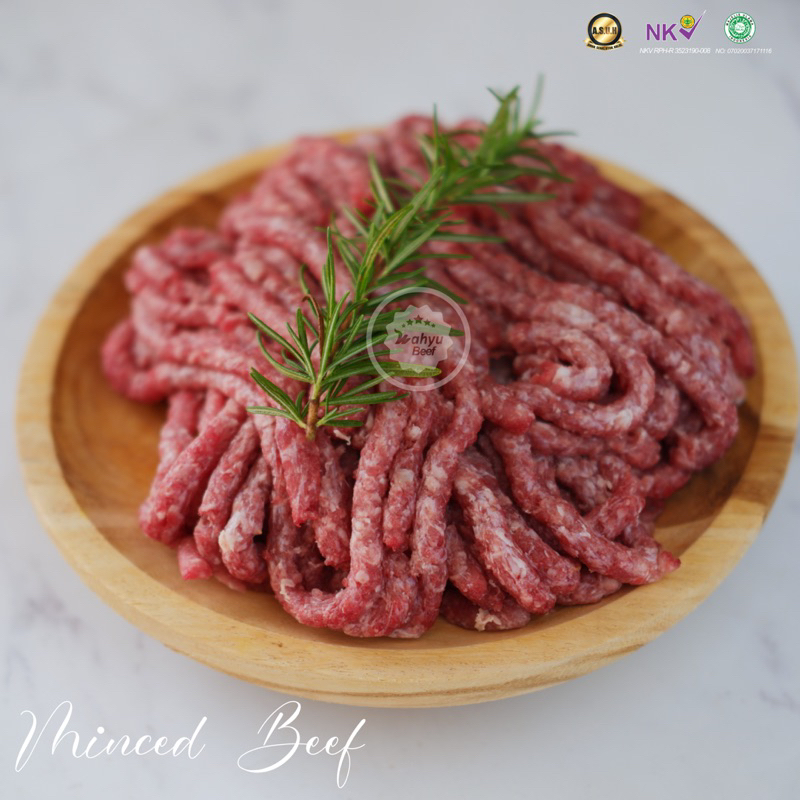 Jual MINCED BEEF DAGING GILING ORGANIK WAHYU BEEF 500GR | Shopee Indonesia