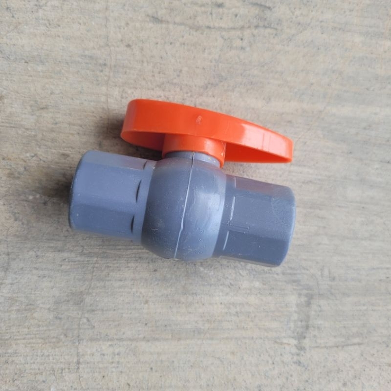 Jual Stop Kran Pipa Paralon Pvc 1/2 Inch Original Tebal | Shopee Indonesia