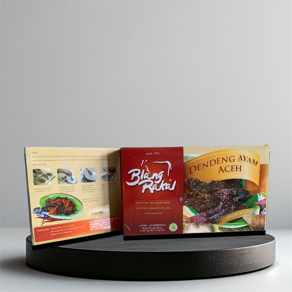 Jual DENDENG SAPI ACEH BLANG RAKAL 250 GR | Shopee Indonesia