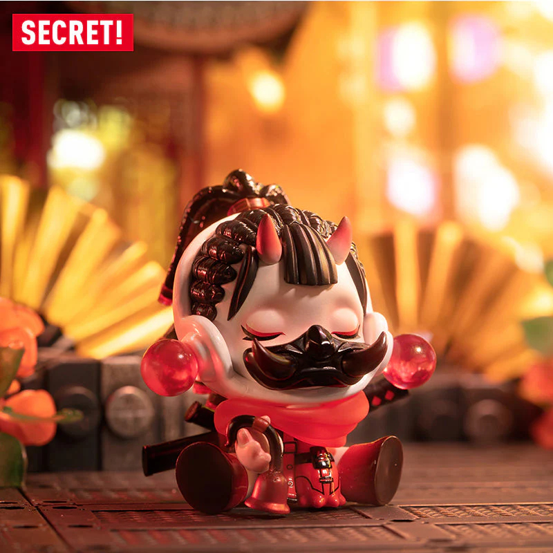 Jual READY SkullPanda Skull Panda City of Night SECRET Guardian of ...