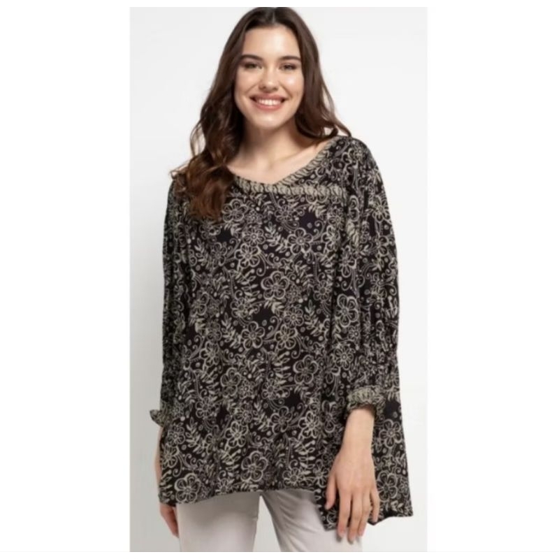 Jual Preloved Batik Vestiti Bunga Raya | Shopee Indonesia